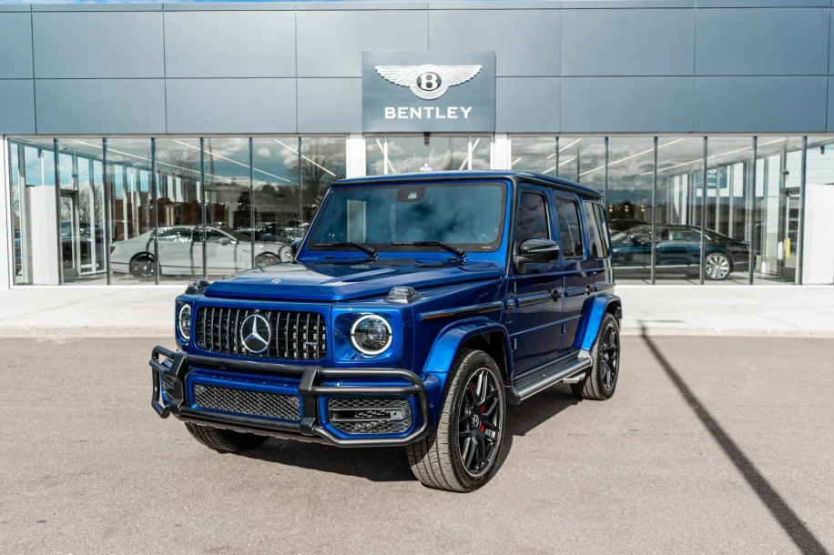 2023 Mercedes-Benz AMG G 63 | duPont REGISTRY