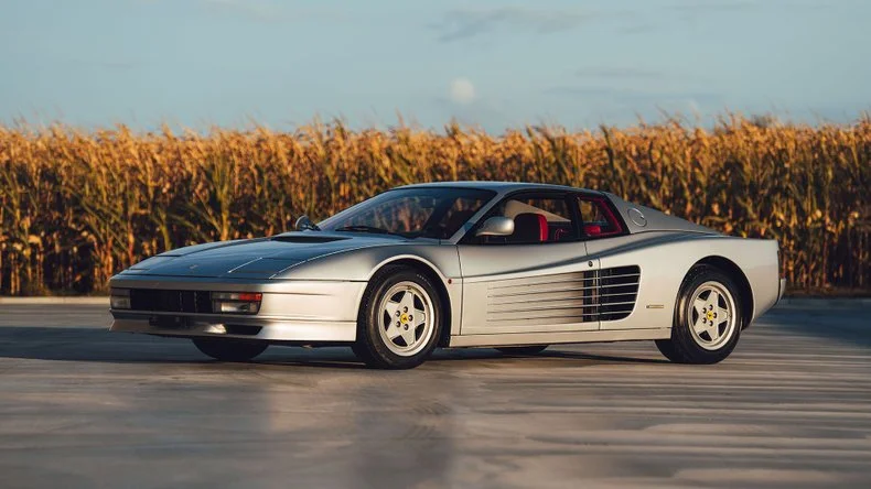 1988 Ferrari Testarossa | duPont REGISTRY