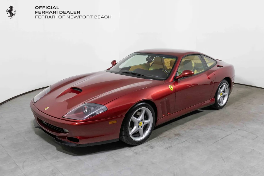 2001 Ferrari 550 Maranello | duPont REGISTRY
