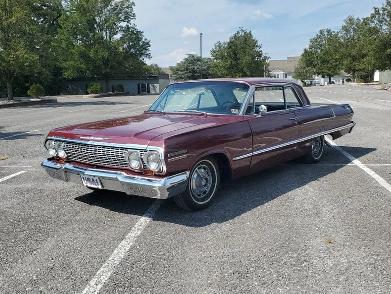 1963 Chevrolet Impala SS | duPont REGISTRY