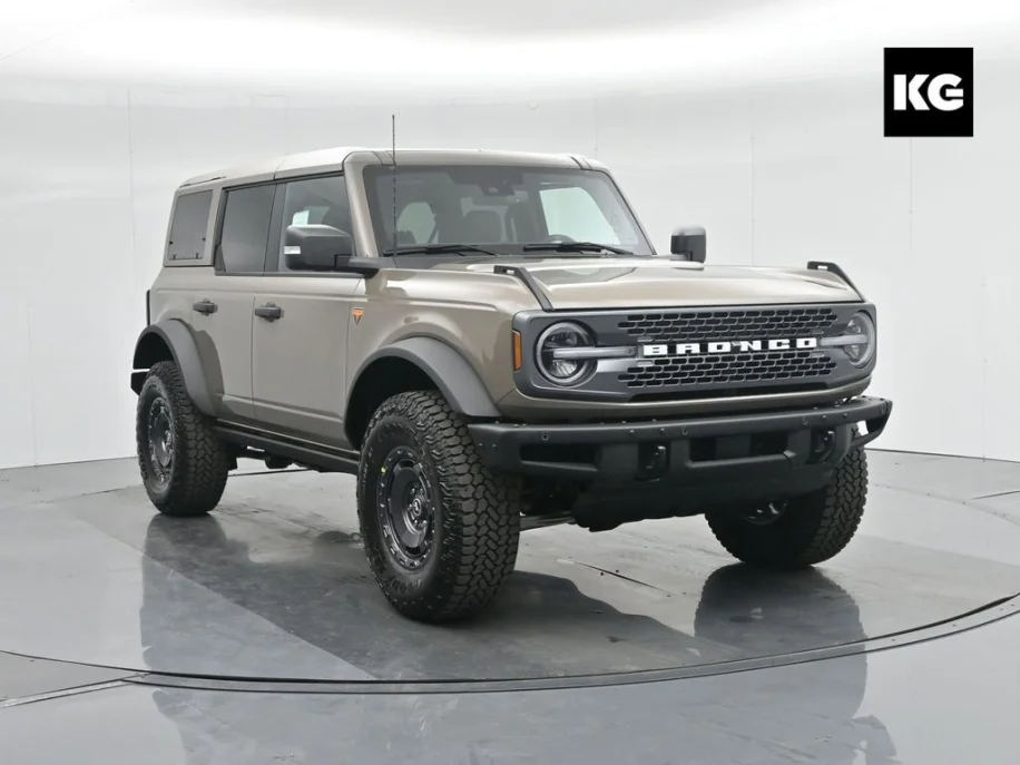 2025 Ford Bronco | duPont REGISTRY