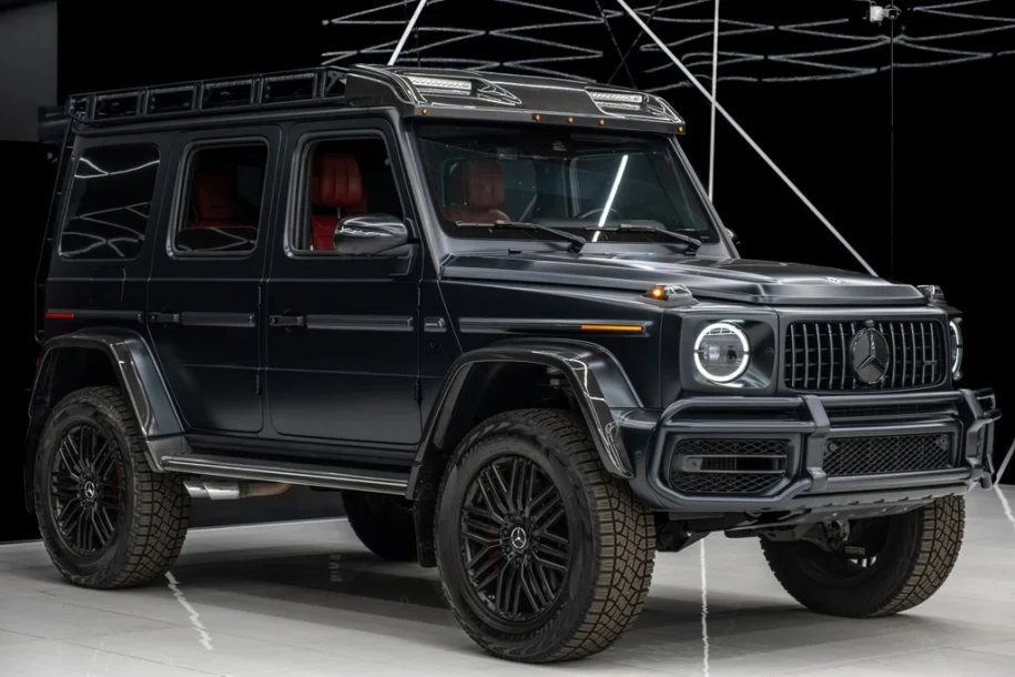 2022 Mercedes-Benz G63 AMG 4x4 Squared | duPont REGISTRY