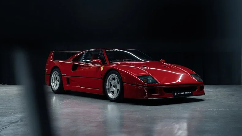 1990 Ferrari F40 | duPont REGISTRY