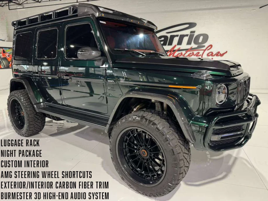 2022 Mercedes-Benz G63 AMG 4x4 Squared | duPont REGISTRY