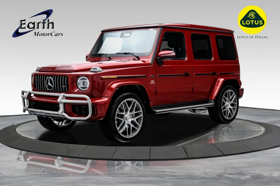 2025 Mercedes-Benz AMG G 63 | duPont REGISTRY