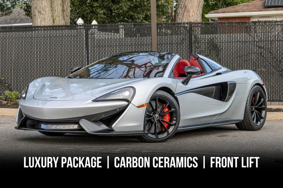 2018 McLaren 570S Spider | duPont REGISTRY
