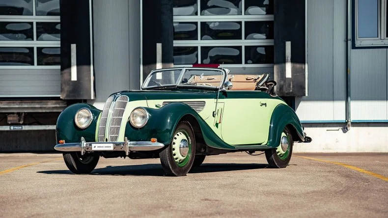 1941 BMW 327i | duPont REGISTRY