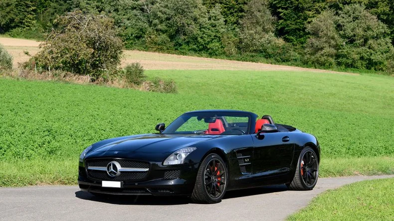 2012 Mercedes-Benz SLS AMG | duPont REGISTRY