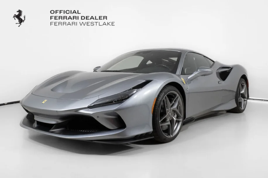 2022 F8 Tributo Price