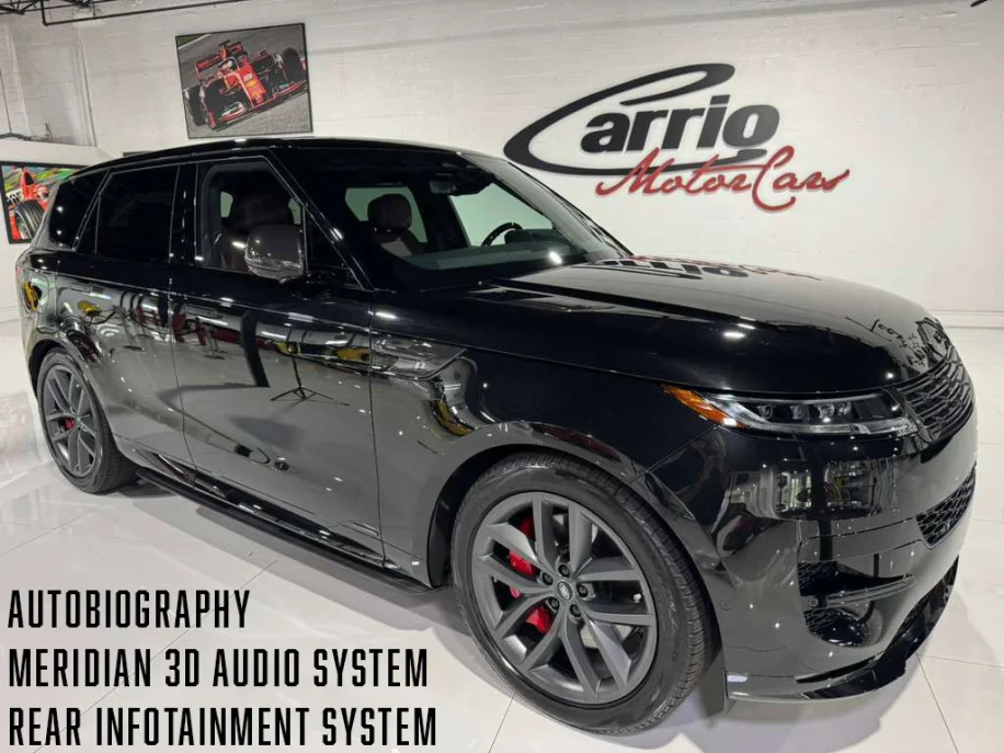 2024 Land Rover Range Rover Sport Autobiography | duPont REGISTRY