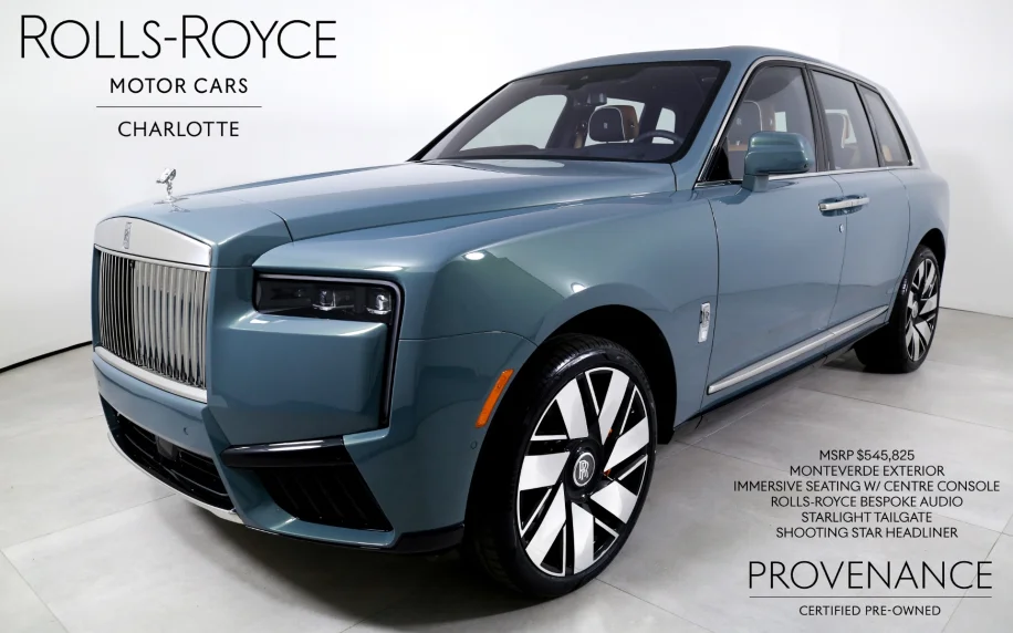 2025 Rolls-Royce Cullinan | duPont REGISTRY
