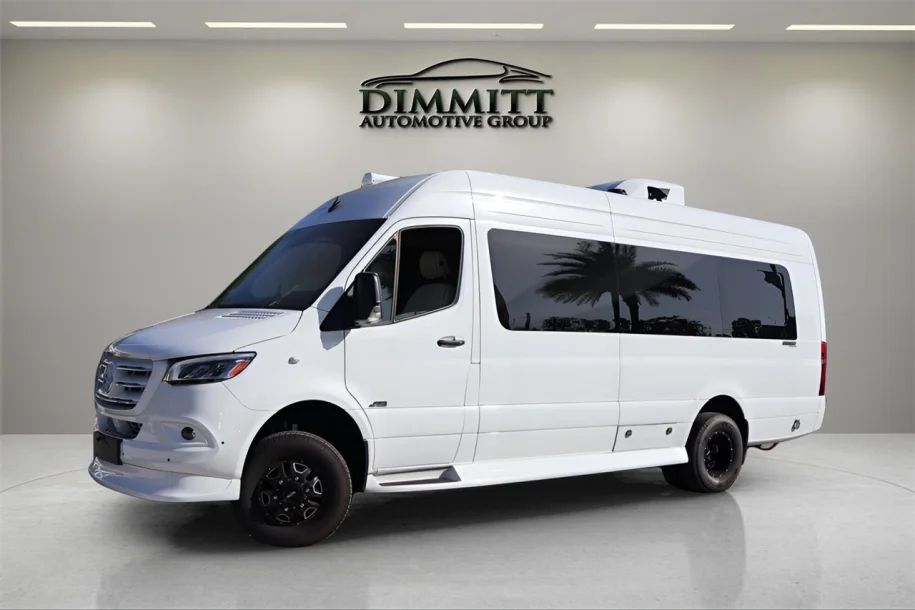 2024 Mercedes-Benz Sprinter | duPont REGISTRY