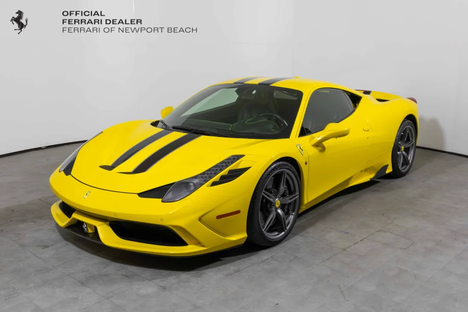 2015 Ferrari 458 Speciale | duPont REGISTRY