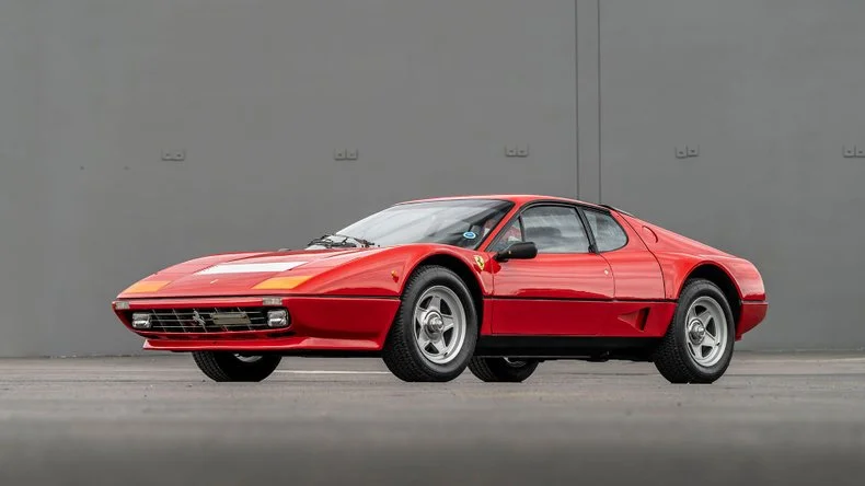 1984 Ferrari 512 BBi | duPont REGISTRY