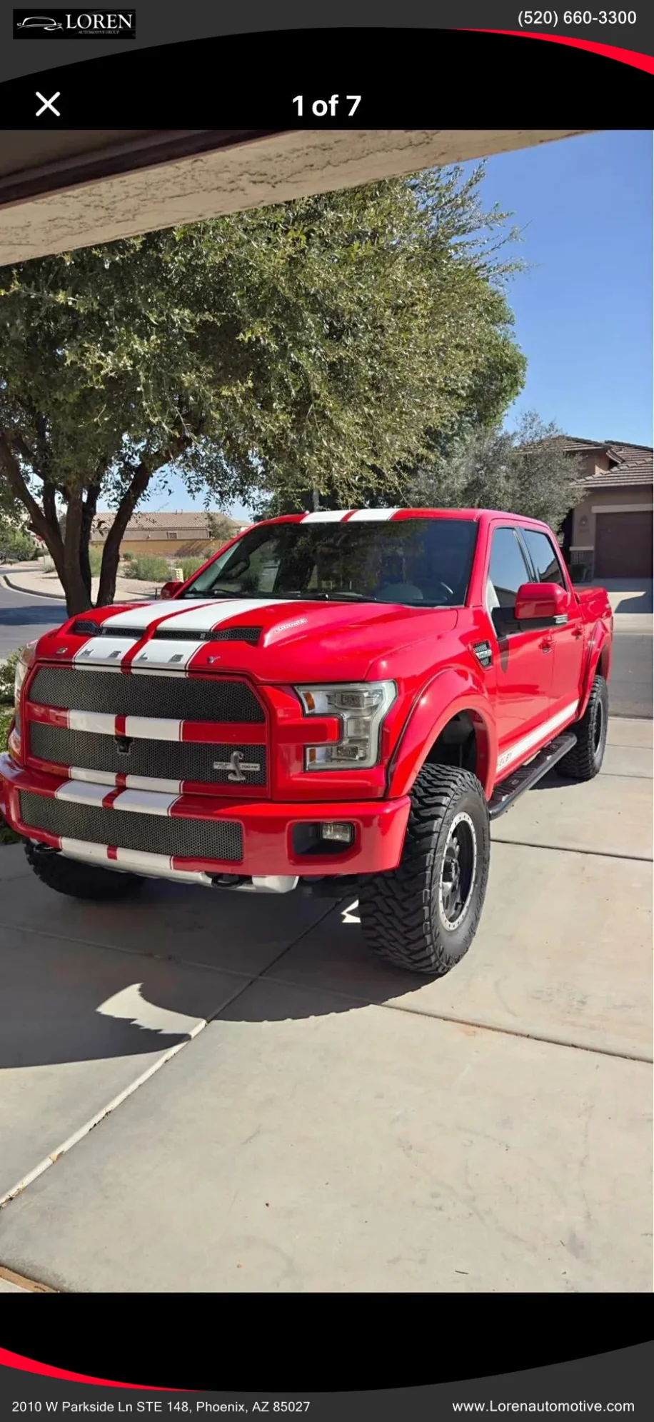 2016 Ford F-150 Shelby | duPont REGISTRY