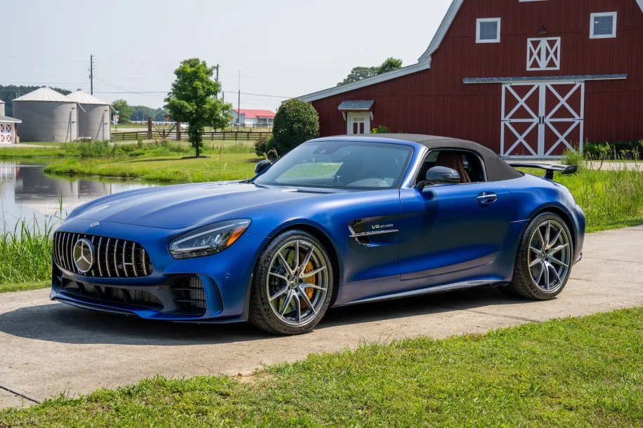 2020 Mercedes-Benz AMG GT R | duPont REGISTRY