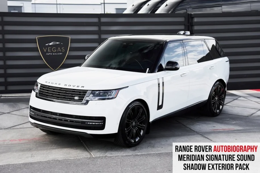 2025 Land Rover Range Rover Autobiography | duPont REGISTRY