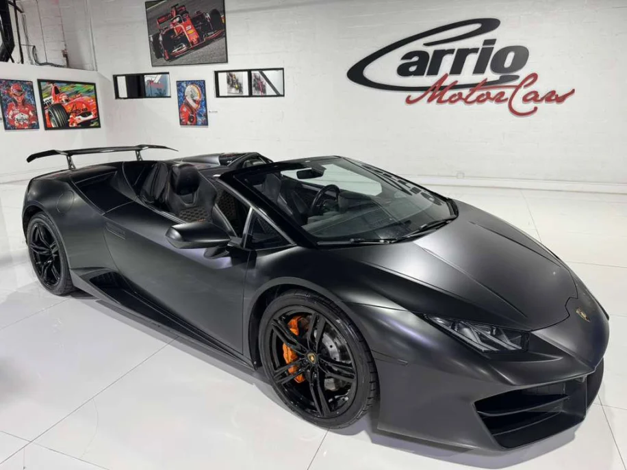 2019 Lamborghini Huracan Spyder | duPont REGISTRY