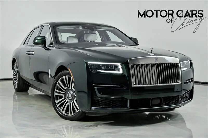 2021 Rolls-Royce Ghost | duPont REGISTRY