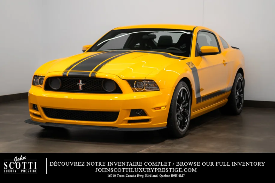 2013 Ford Mustang Boss | duPont REGISTRY