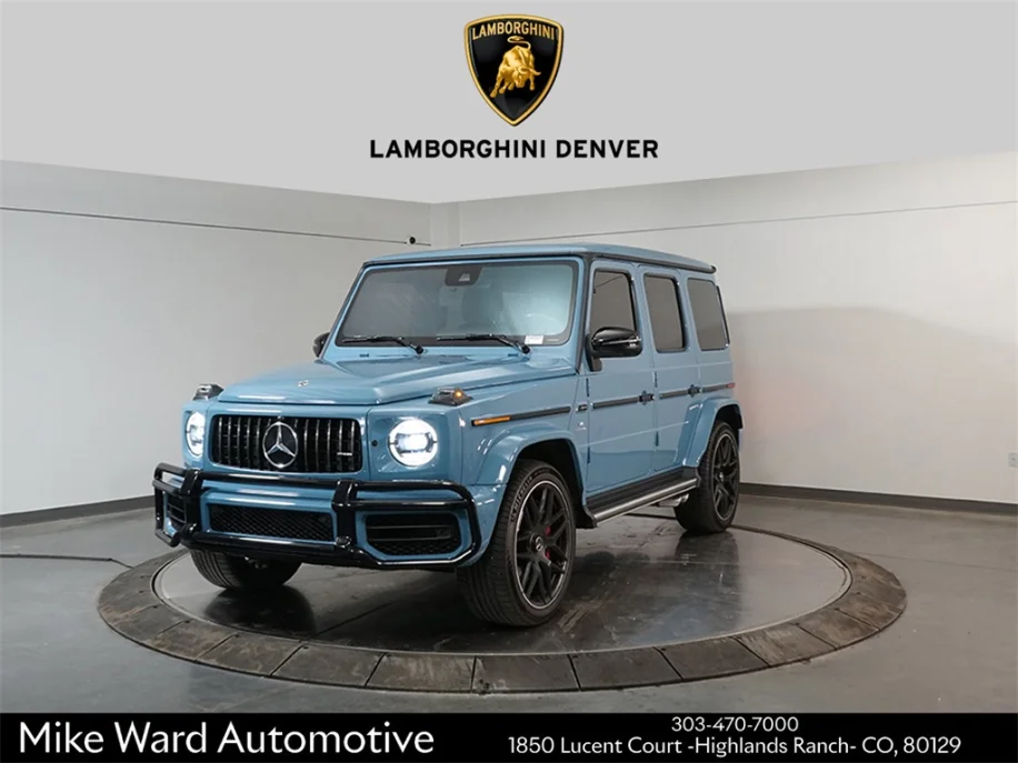 2023 Mercedes-Benz AMG G 63 | duPont REGISTRY