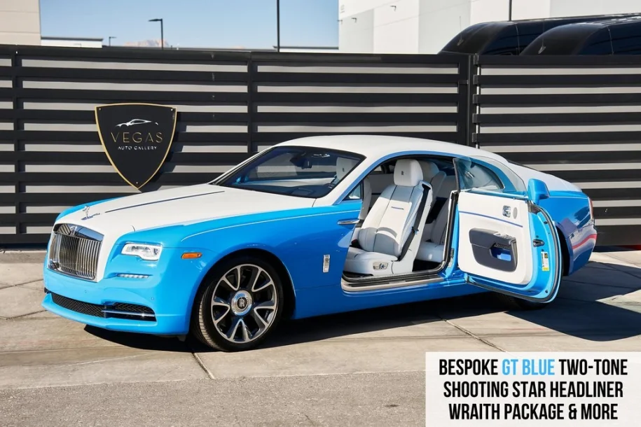 2020 Rolls-Royce Wraith | duPont REGISTRY
