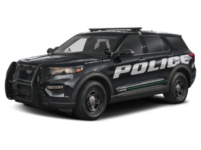 2025 Ford Police Interceptor | duPont REGISTRY