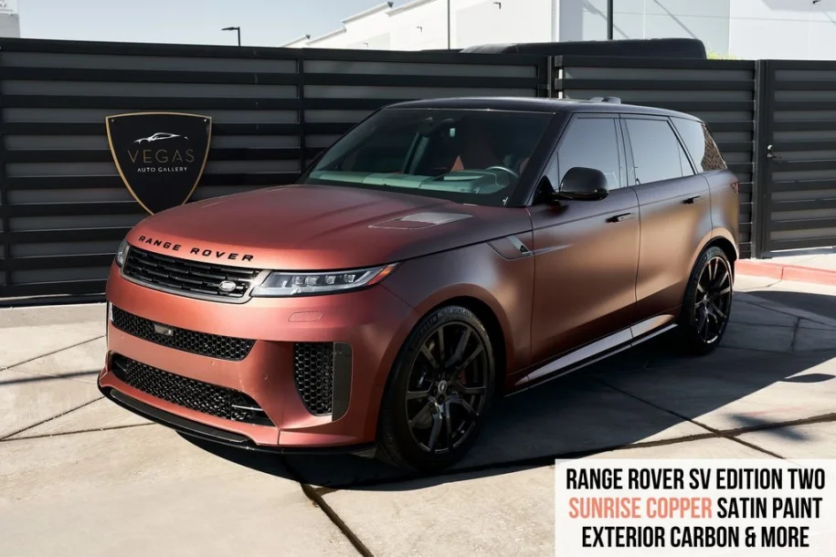 2025 Land Rover Range Rover Sport SV | duPont REGISTRY