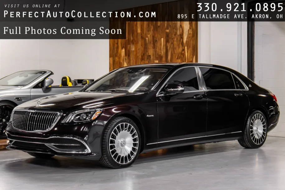 2020 Mercedes-Benz Maybach S 560 | duPont REGISTRY