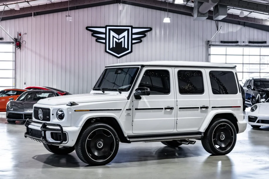 2025 Mercedes-Benz AMG G 63 | duPont REGISTRY