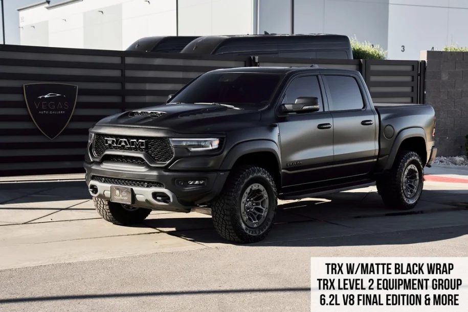 2024 RAM TRX | duPont REGISTRY