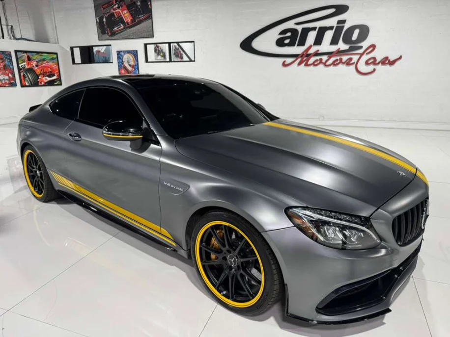 2017 Mercedes-Benz AMG C 63 S | duPont REGISTRY