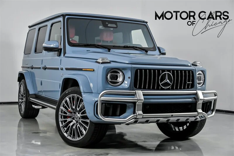 2025 Mercedes-Benz AMG G 63 | duPont REGISTRY