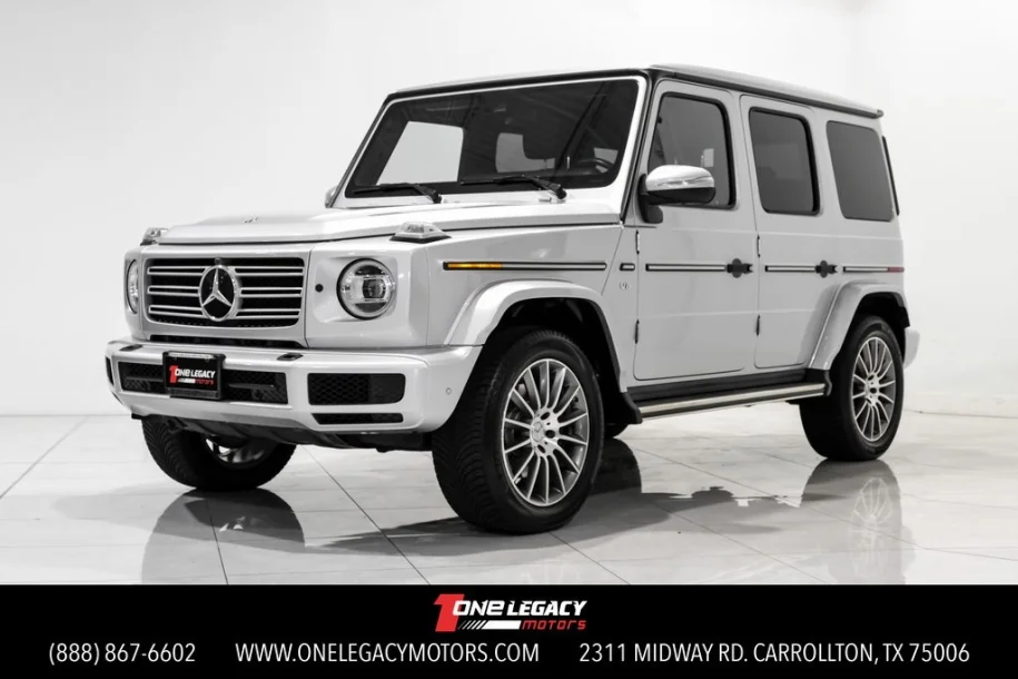2019 Mercedes-Benz G 550 | duPont REGISTRY