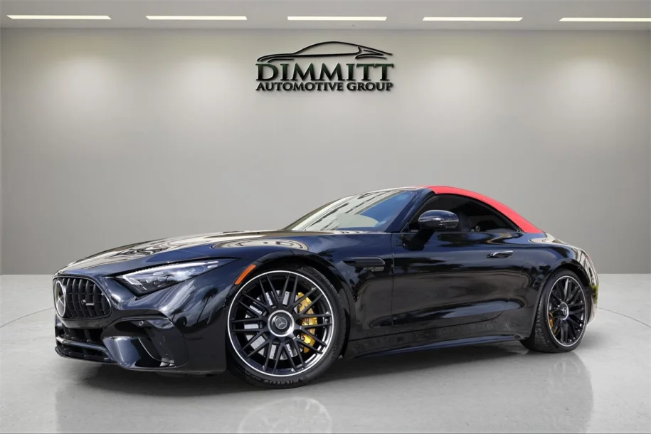 2023 Mercedes-Benz AMG SL 63 | duPont REGISTRY