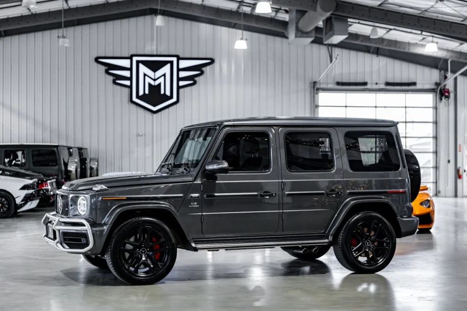 2020 Mercedes-Benz G-Class | duPont REGISTRY
