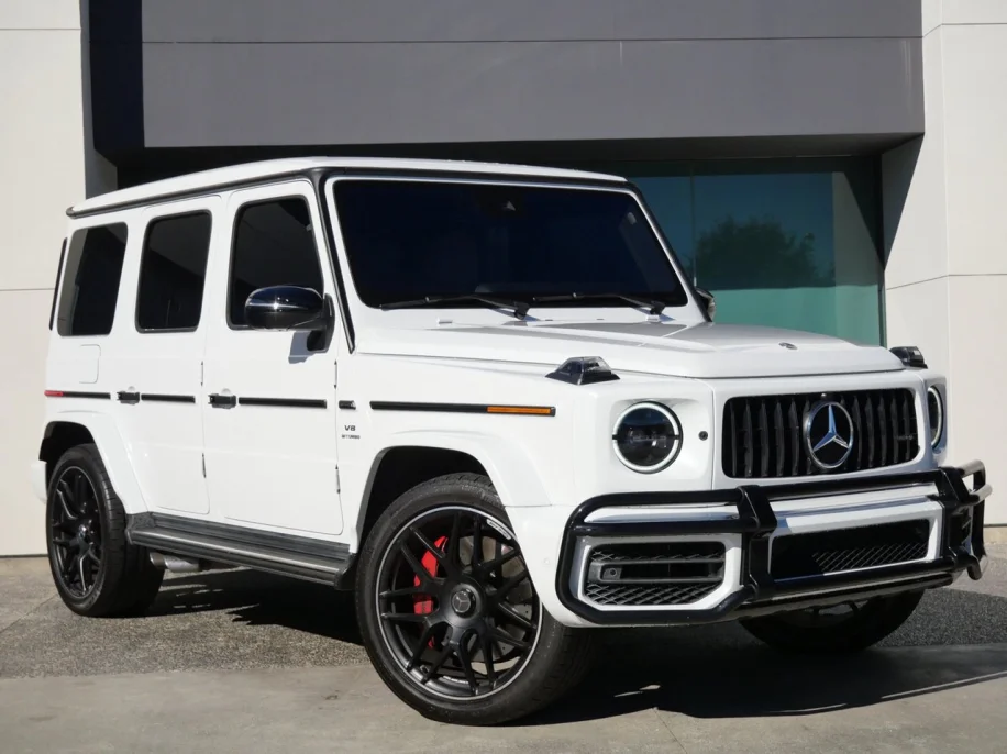 2022 Mercedes-Benz G63 AMG | duPont REGISTRY