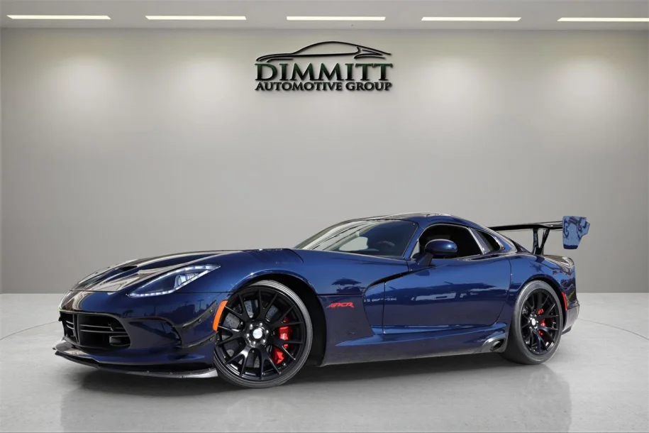 2017 Dodge Viper ACR | duPont REGISTRY