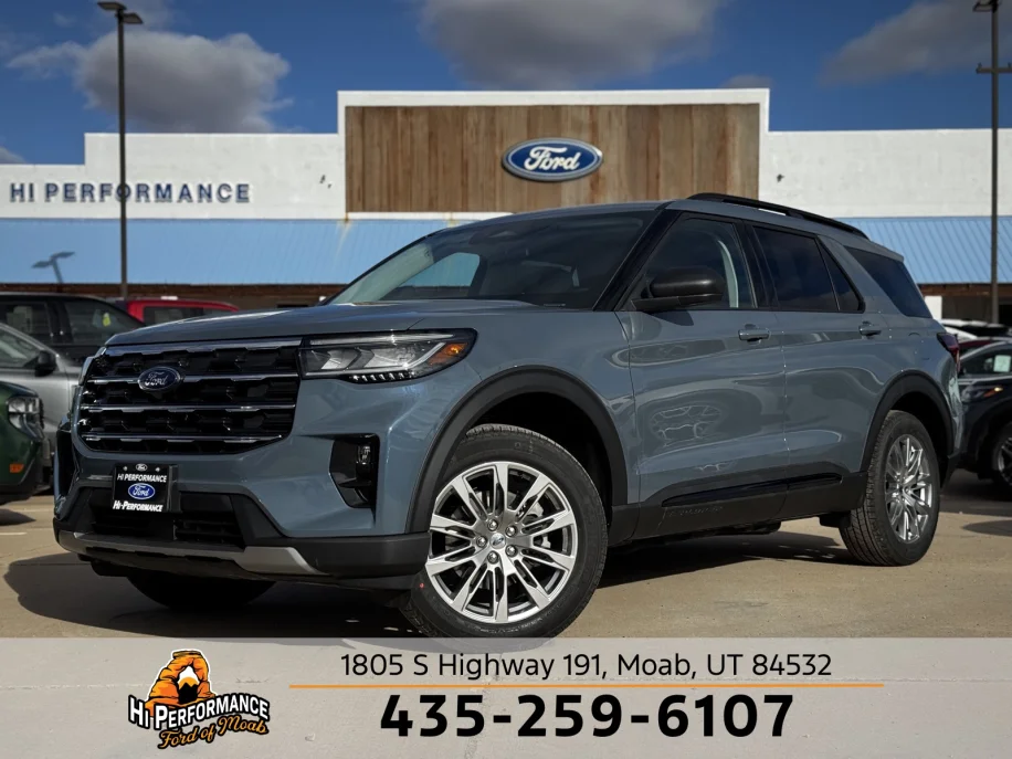 2026 Ford Explorer | duPont REGISTRY