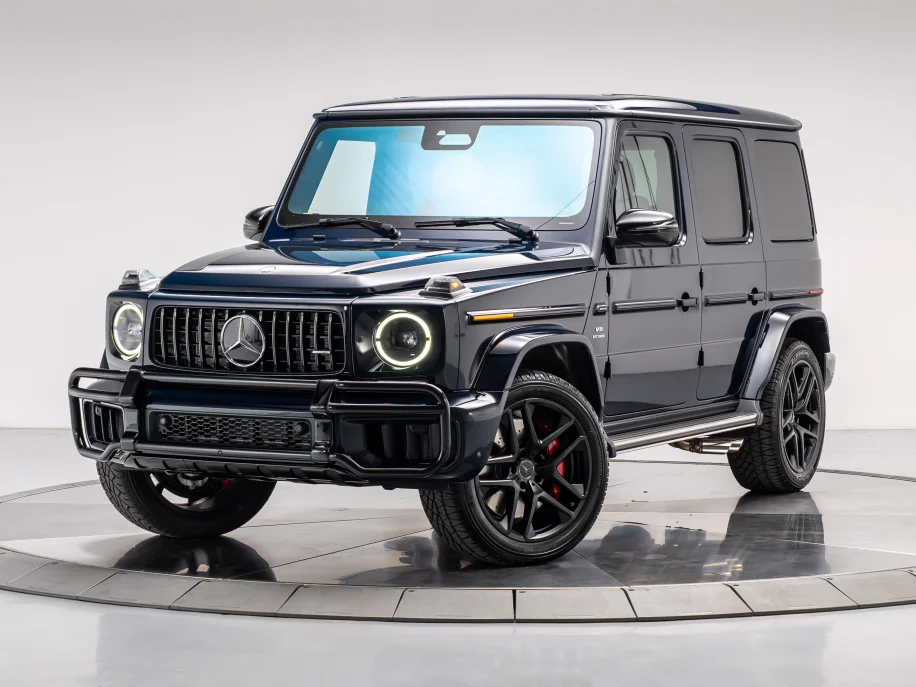 2025 Mercedes-Benz AMG G 63 | duPont REGISTRY