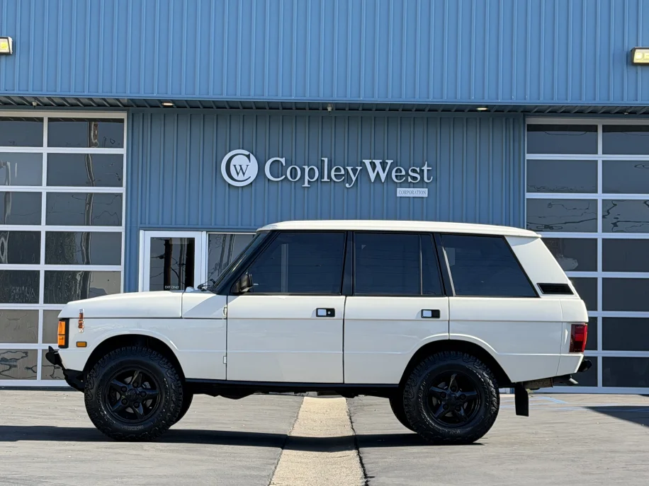 1989 Land Rover Range Rover | duPont REGISTRY