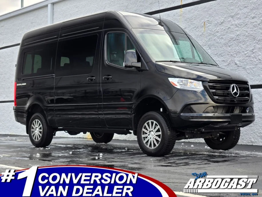 2024 Mercedes-Benz Sprinter | duPont REGISTRY