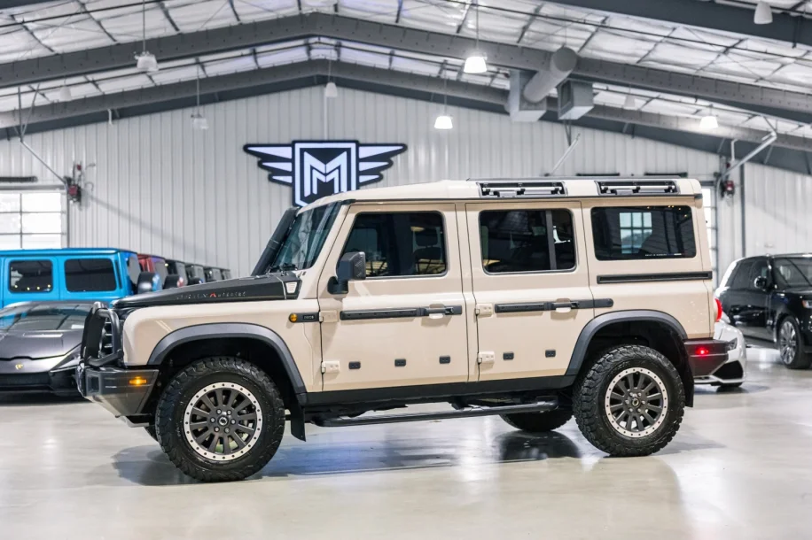 2025 INEOS Grenadier | duPont REGISTRY