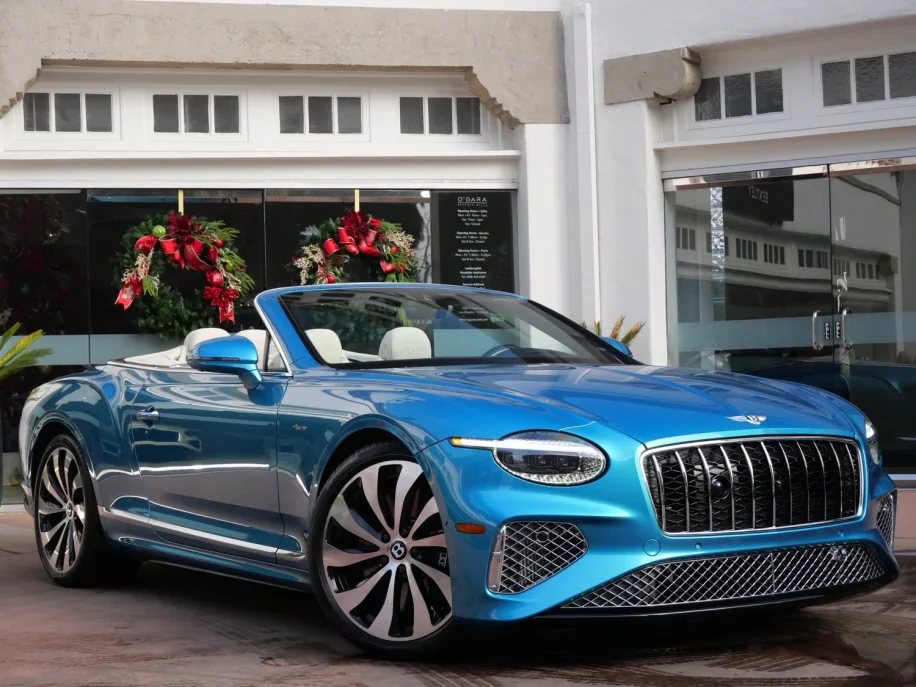 2026 Bentley Continental GTC | duPont REGISTRY