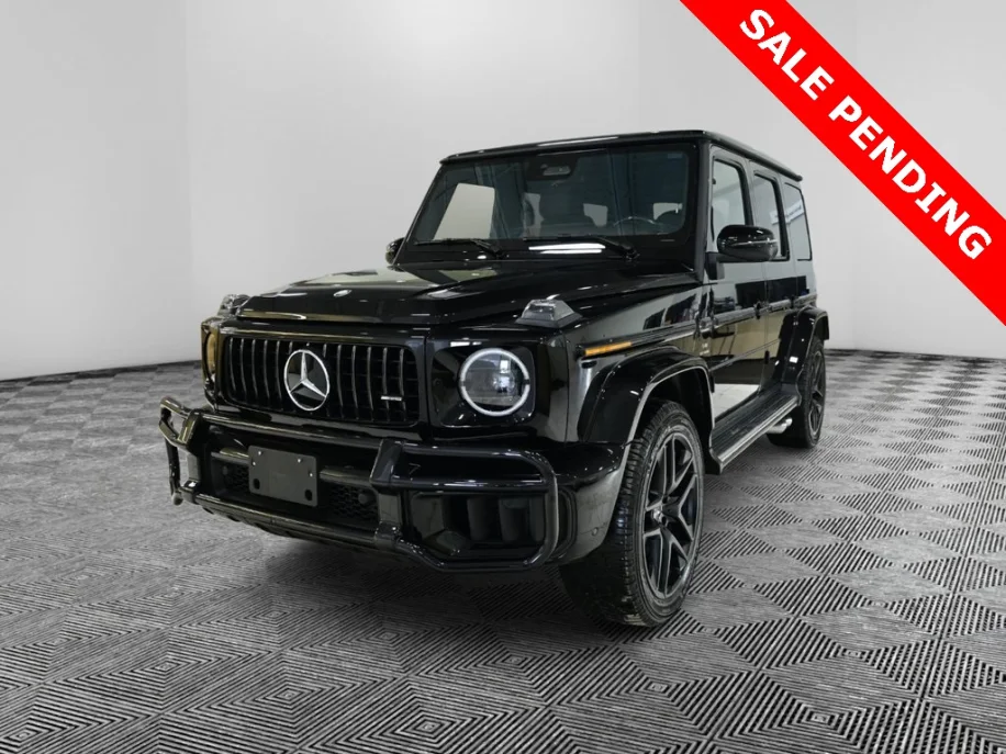2025 Mercedes-Benz AMG G 63 | duPont REGISTRY
