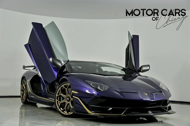 2019 Lamborghini Aventador SVJ | duPont REGISTRY