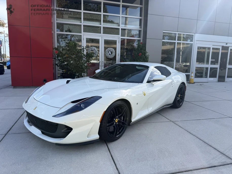 2023 Ferrari 812 GTS | duPont REGISTRY