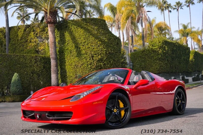 2012 Ferrari 458 Spider | duPont REGISTRY