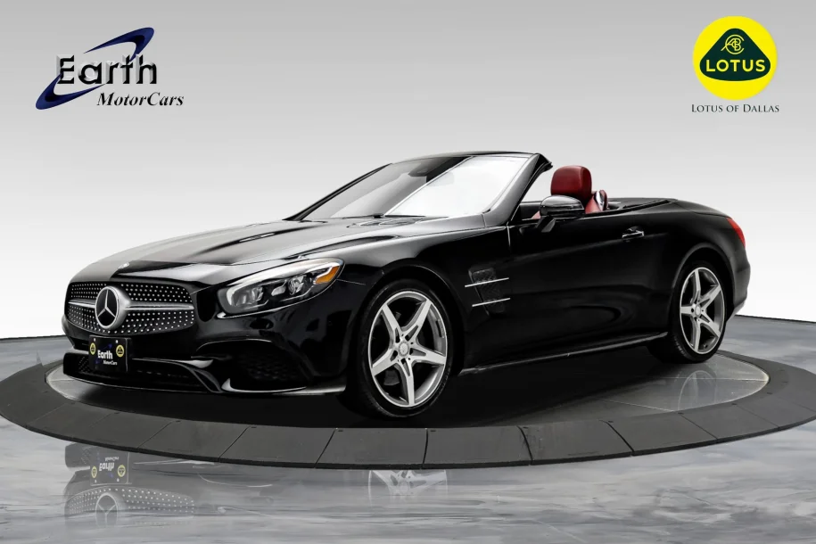 2017 Mercedes-Benz SL55 AMG | duPont REGISTRY