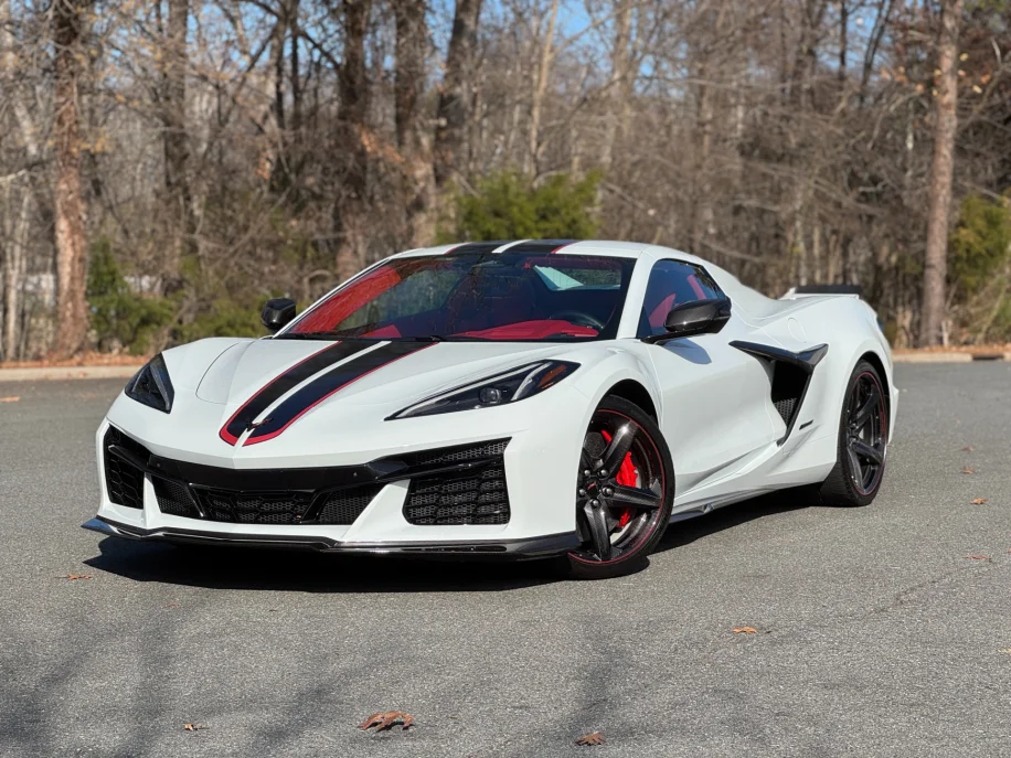 2025 Chevrolet Corvette E-Ray | duPont REGISTRY